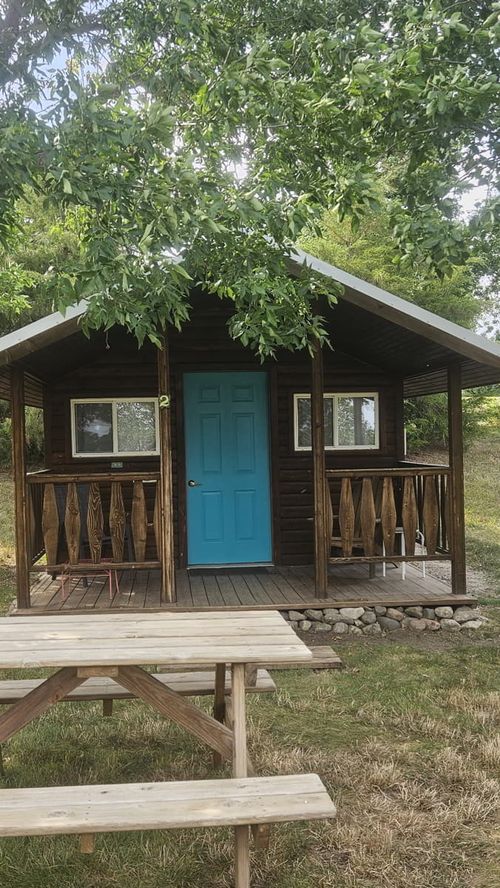 New Frontier Campground and RV Park, Presho South Dakota